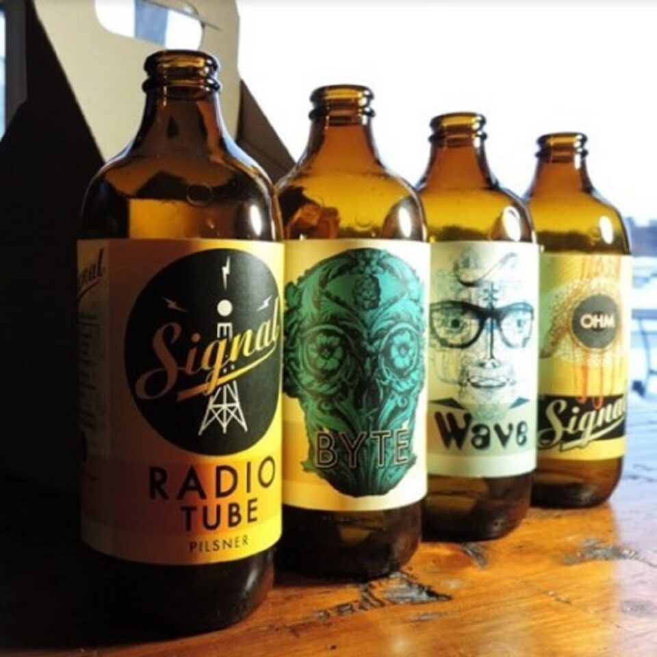 Signal Brewery - Proudly Made in Bay of Quinte